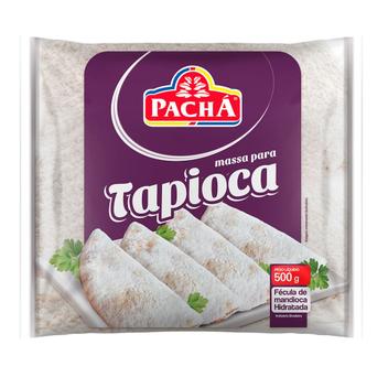 Massa para Tapioca Pachá 500g - Pacha - Tapioca - Magazine Luiza