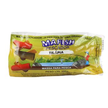 Massa Pronta Para Pesca 200g - Mafish - Isca Artificial - Magazine Luiza