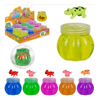 Massa Smash Estimule Habilidades Infantis Slime Geleia Cor Sortidas ...