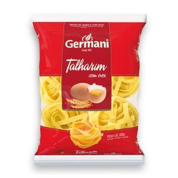 Massa Talharim Médio Com Ovos Germani 500G - Macarrão - Magazine Luiza