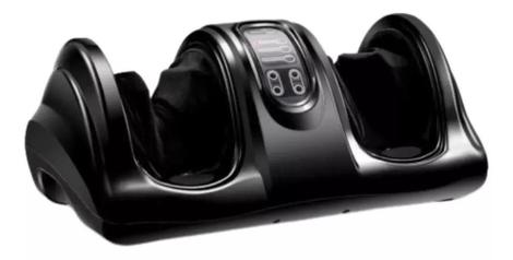 Massageador de Pes Foot Relax Bivolt Preto - supermedy - Massagem e ...
