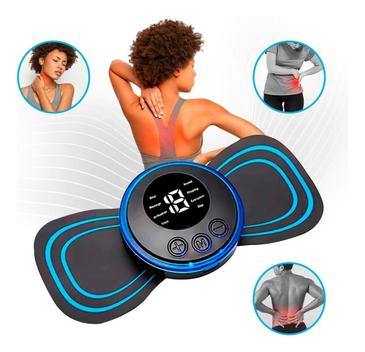 Massageador Elétrico Choque Ems Dor Coluna Pernas Pés Lombar - Shopbr ...