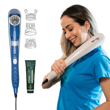 Massageador Elétrico Corporal Portátil Pro Power Pomada - Power Live ...