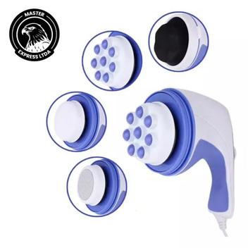 Massageador Elétrico Portátil Manual com 3 Pontas - Master ...