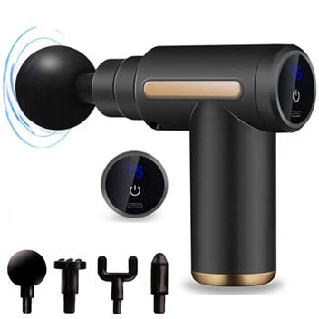 Massageador Elétrico Profissional Muscular Pistola Original ...