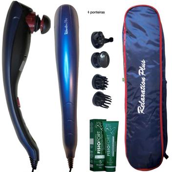 Massageador elétrico profissional relaxation Plus com infravermelho original 110v - Sparelax ...