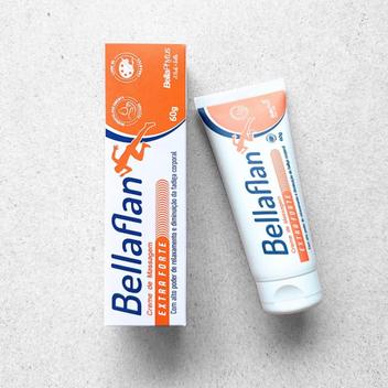 Massageador extra forte bellaflan 60g - Bellaphytus - Massagem e ...