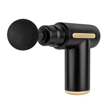 Massageador Pistola Profissional Drenagem Linfática - Relet - Massagem ...