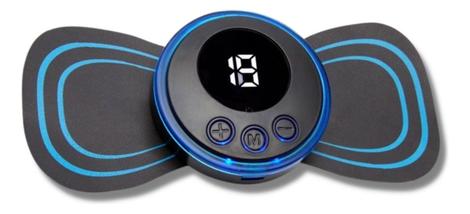 Massageador Portátil Elétrico Recarregável Dor Pescoço Perna - Mini ...