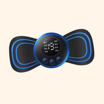 Massageador Portátil Recarregável Dor Pescoço Colun 110/220V - Magic ...