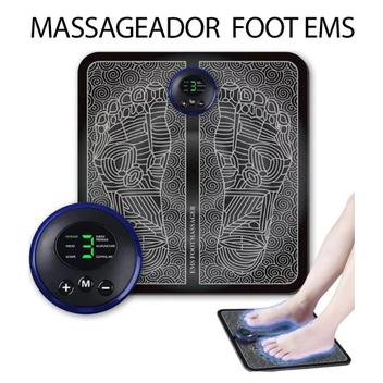 Massageador Tapete Elétrico Para Pés EMS - BM - Massagem e Relaxamento - Magazine Luiza