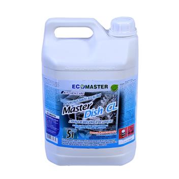 Master Dish 5 L - Detergente Alcalino ParaLavaLouças - ECOMASTER ...