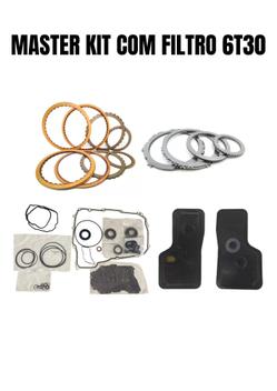 Master kit com filtro do câmbio automático 6t30 - TRANSNATION - Filtro de Óleo Automotivo ...
