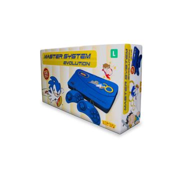 Master system evolution com 132 jogos na memória - TEC TOY - Master ...