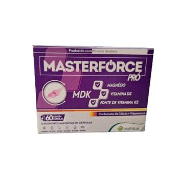 Masterforce Pró MDK 60 cápsulas - Biofhitus - Multivitamínico ...