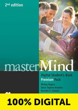 Mastermind 2nd digital students book premium pack 2 - MACMILLAN - FOLDER - Livros sobre ...