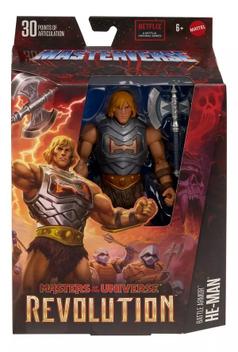 Masters Of The Universe Masterverse New Eternia Revolution Netflix - He ...