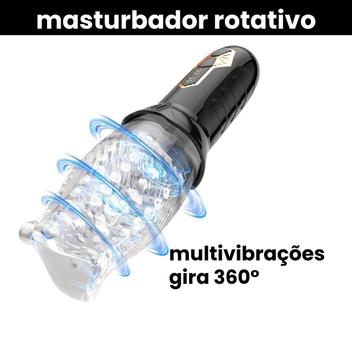 Masturbador Masculino Realista Elétrico Vibrador Para Pênis Vai e Vem Boneca Sexual - VBSHOP ...