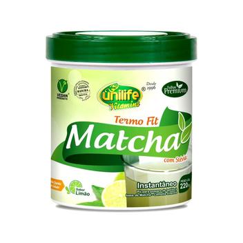 Matcha Instantâneo Termo Fit Unilife 220g - Fitoterápicos - Magazine Luiza