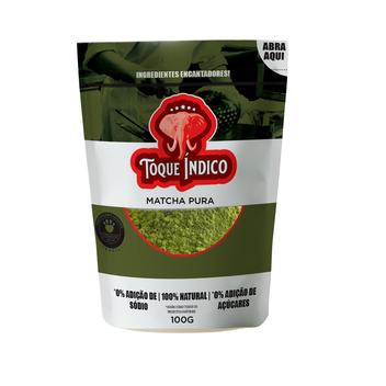 Matcha Legítimo Premium 100% Puro Chá Em Pó 100G - Toque Índico - Chá ...