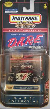 Matchbox - 1999 Mustang Coupe (D.A.R.E) - Hot Wheels - Carrinhos e Cia ...