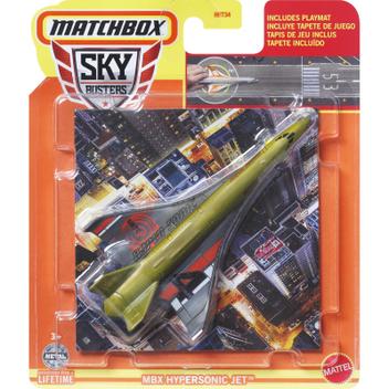 Matchbox - Avião MBX Hypersonic Jet - Sky Busters - HVM57 - Aviões e ...