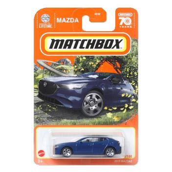 Matchbox Basics 2019 Mazda 3 - Mattel - Carrinhos e Cia - Magazine Luiza