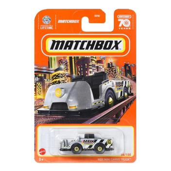 Matchbox Basics MBX Mini Cargo Truck - Mattel - Caminhões, Motos e ...