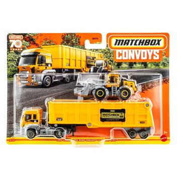 Matchbox Convoys Ford Cargo e MBX Dump Trailer & Quarry King - Mattel ...