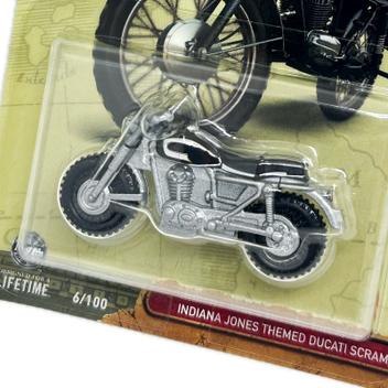 Matchbox - Ducati Scrambler - Indiana Jones - HVL10 - Caminhões, Motos ...