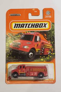 Matchbox - Freightliner M2 106 - Mattel - Carrinhos e Cia - Magazine Luiza