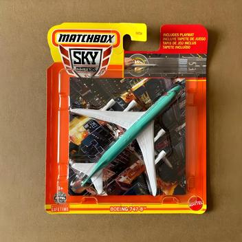 Matchbox Hht34 Skybuster Series Avião colecionável brinquedos veículo ...