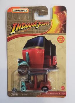 Matchbox Indiana Jones - MBX Tangiers Tuk-Tuk - Mattel - Carrinhos e ...