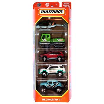 Matchbox Mattel Com 5 MBX Mountain II (Modelos Na Descrição ...