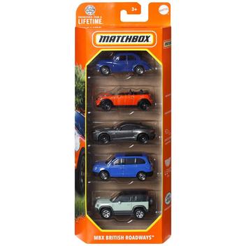 Matchbox Mattel MBX British Roadways Pack com 5 (Modelos Na Descrição ...