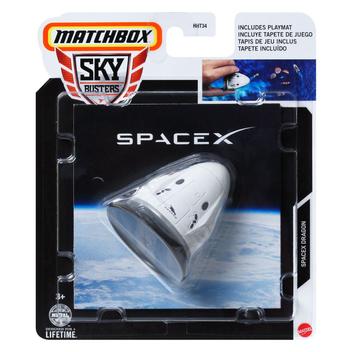 Matchbox Mattel Sky Busters Foguete SpaceX Dragon - Aviões e Helicópteros de Brinquedo ...