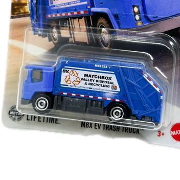 Matchbox - MBX EV Trash Truck - JBN75 - Carrinhos e Cia - Magazine Luiza