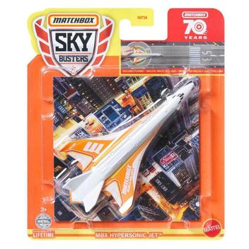 Matchbox MBX Hypersonic Jet Sky Busters - Mattel - Carrinhos e Cia ...