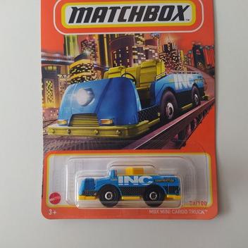 Matchbox Mbx Mini Cargo Truck Hfp32 2022 - Carrinhos e Cia - Magazine Luiza