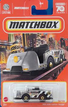 Matchbox - MBX Mini Cargo Truck - Hot Wheels - Carrinho de Brinquedo ...