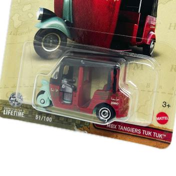 Matchbox - MBX Tangiers TUK TUK - Indiana Jones - HVL03 - Carrinhos e ...