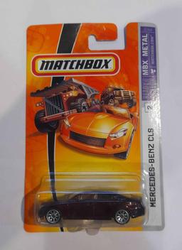 Matchbox - Mercedes-Benz CLS - Hot Wheels - Carrinho de Brinquedo ...