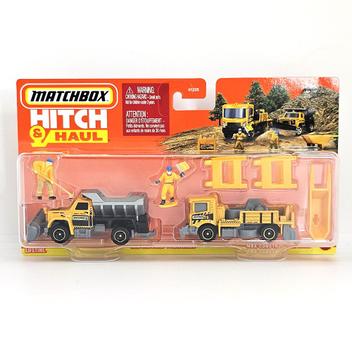 Matchbox Road Stripe King e Plowverizer - Hitch & Haul - Mattel / Hot ...