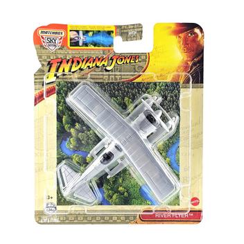 Matchbox Sky Busters River Flyer - Indiana Jones - Mattel / Matchbox ...