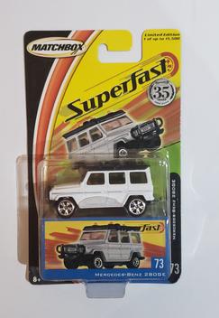 Matchbox Superfast - Mercedes-Benz 280GE - Mattel - Carrinho de ...