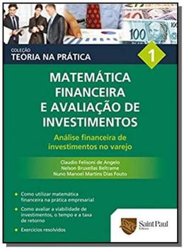 Matemática Financeira e Avaliação de Investimentos - Vol. 1 - Coleção ...