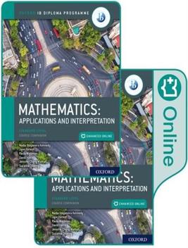 Mathematics Applications And Interpretation Standard Level Cb Pk Oxford ...