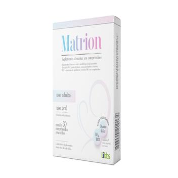 Matrion Libbs com 30 comprimidos - LIBBS ETICO - Outros Saúde e ...