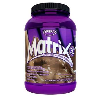 Matrix 2.0 Protein Blend (907g) - Sabor: Milk chocolate - Syntrax ...