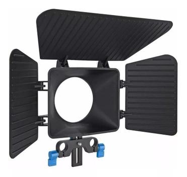 Matte Box M1 Parasol Profissional Para Follow Focus - GYELONG - Caixa para Fotos - Magazine Luiza